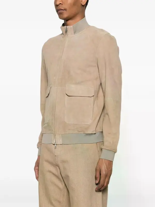 DUNO Zip Pocket Coat