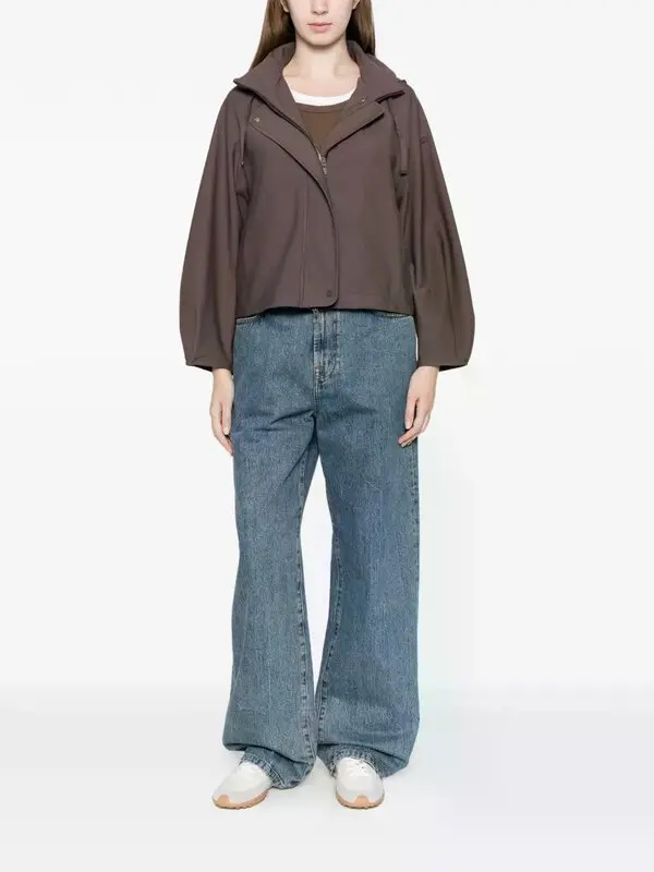 DUNO Hooded Jacket - Brown