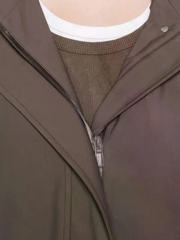 DUNO Hooded Jacket - Brown
