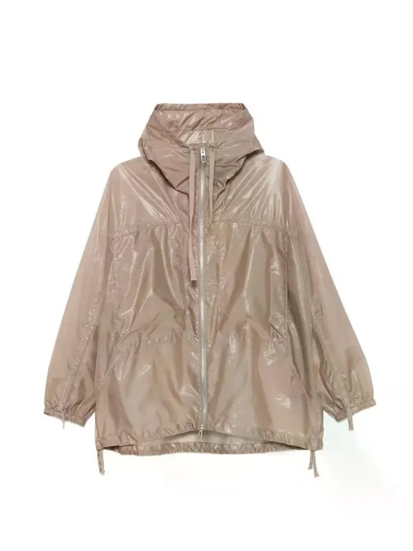 DUNO Karta Hooded Jacket - Neutrals