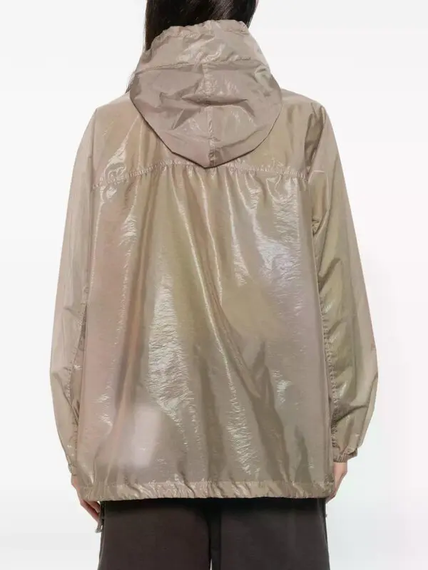 DUNO Karta Hooded Jacket - Neutrals
