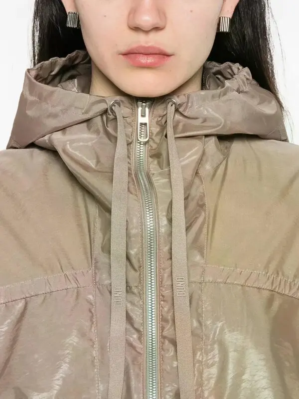 DUNO Karta Hooded Jacket - Neutrals