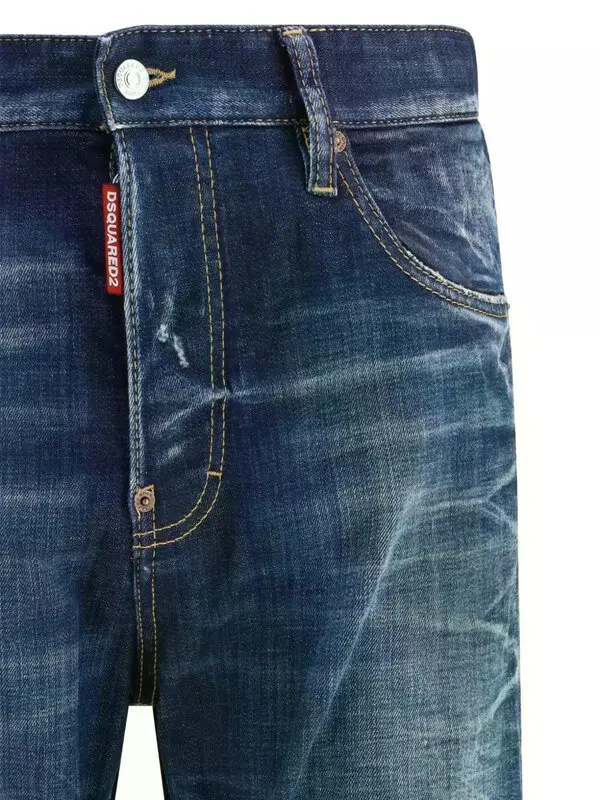 Dsquared2 Distressed-detail Jeans