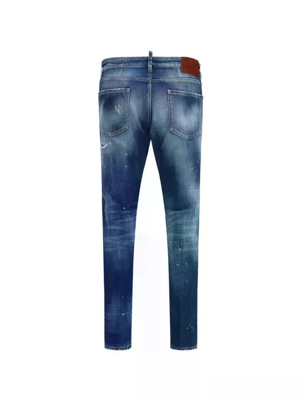 Dsquared2 Distressed Jeans - Blue