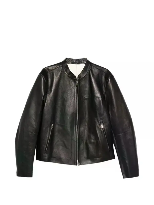 TOM FORD Zip-fastening Leather Jacket