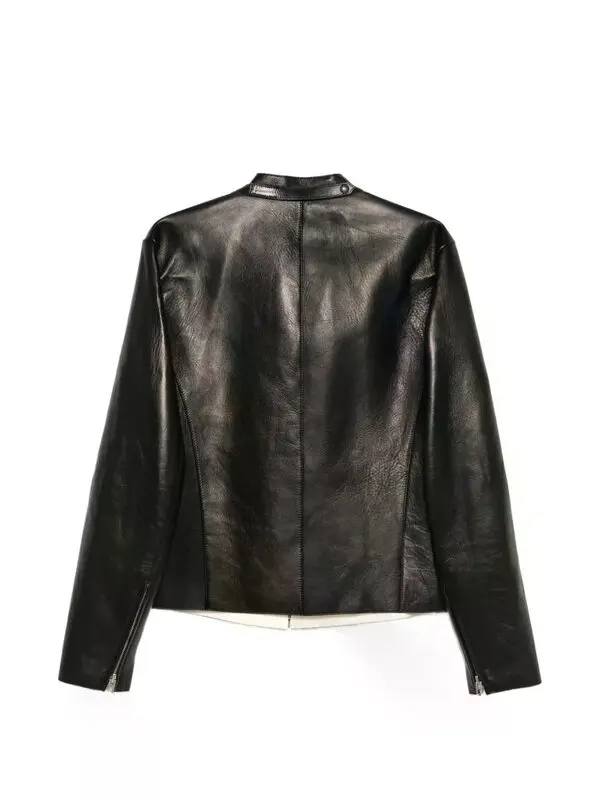 TOM FORD Zip-fastening Leather Jacket
