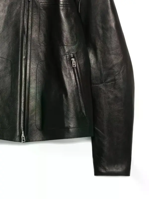 TOM FORD Zip-fastening Leather Jacket