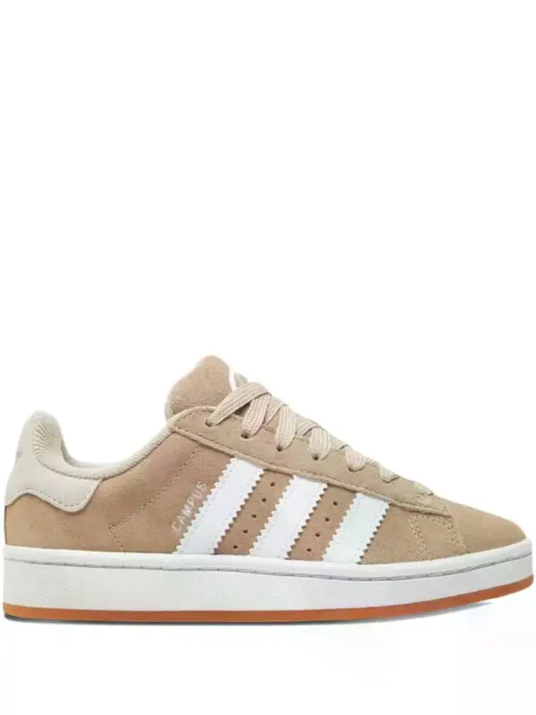 Adidas Campus Leather Sneakers - Brown