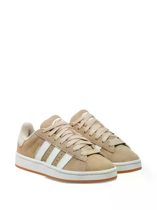 Adidas Campus Leather Sneakers - Brown