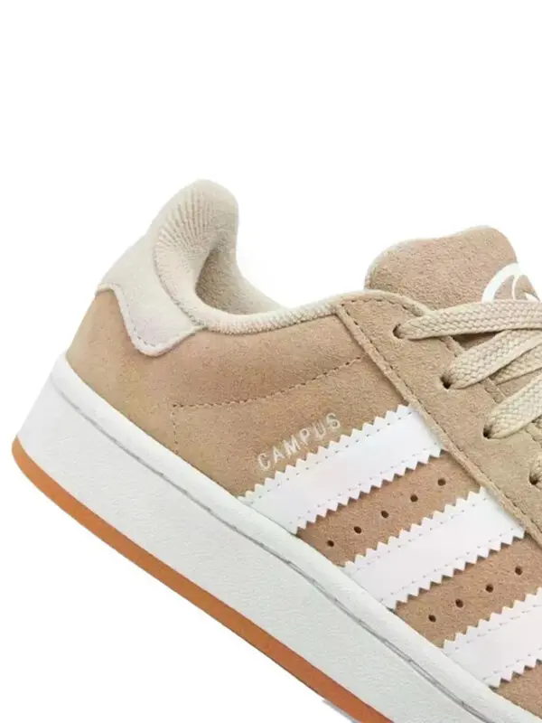 Adidas Campus Leather Sneakers - Brown