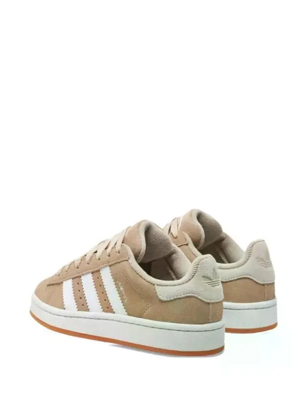 Adidas Campus Leather Sneakers - Brown