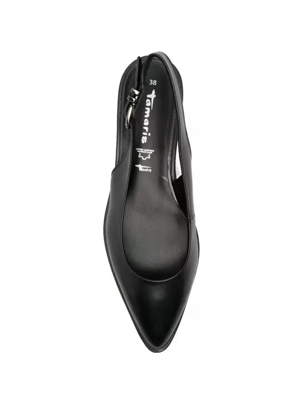TAMARIS Slingback Ballet Flats