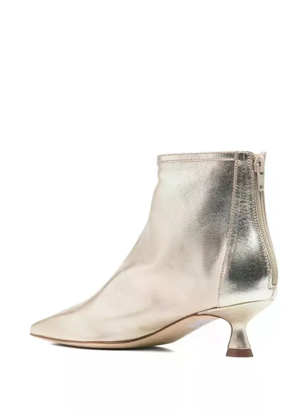 ANNA F. Pointed-toe Boots