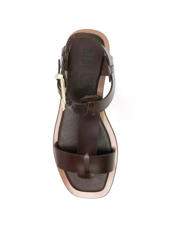 BIBI LOU Buckle Leather Sandals
