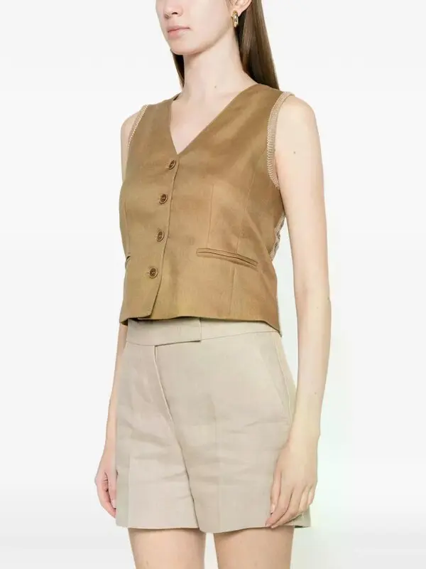 Max Mara Calibri Knitted Waistcoat