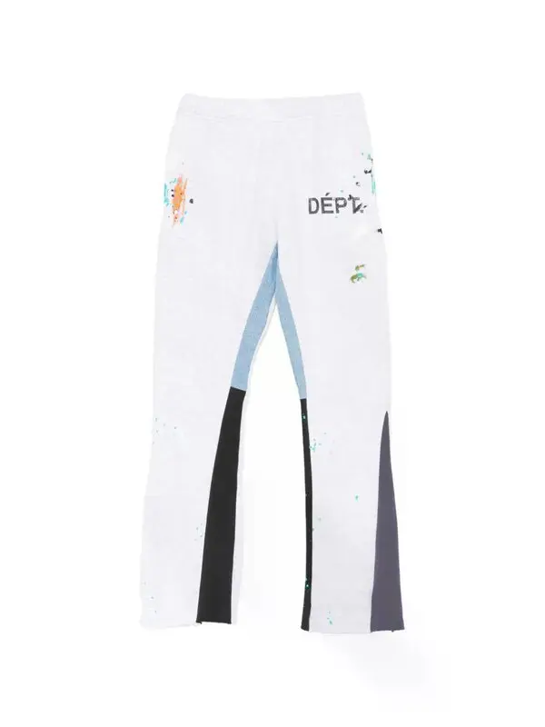 GALLERY DEPT. Print Panel Trousers - Grey