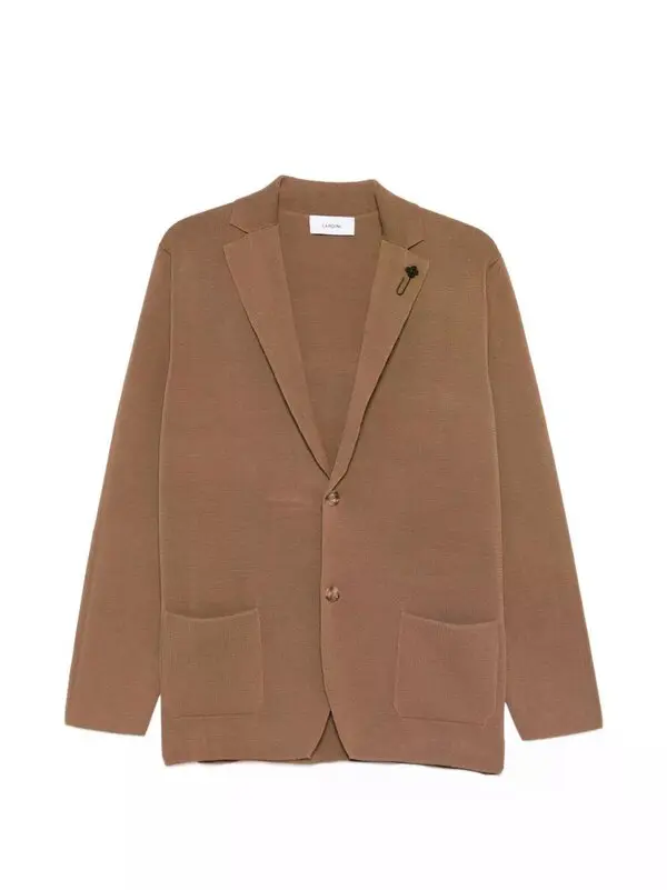 LARDINI Pocket Buttoned Blazer