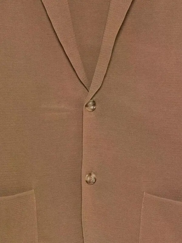 LARDINI Pocket Buttoned Blazer