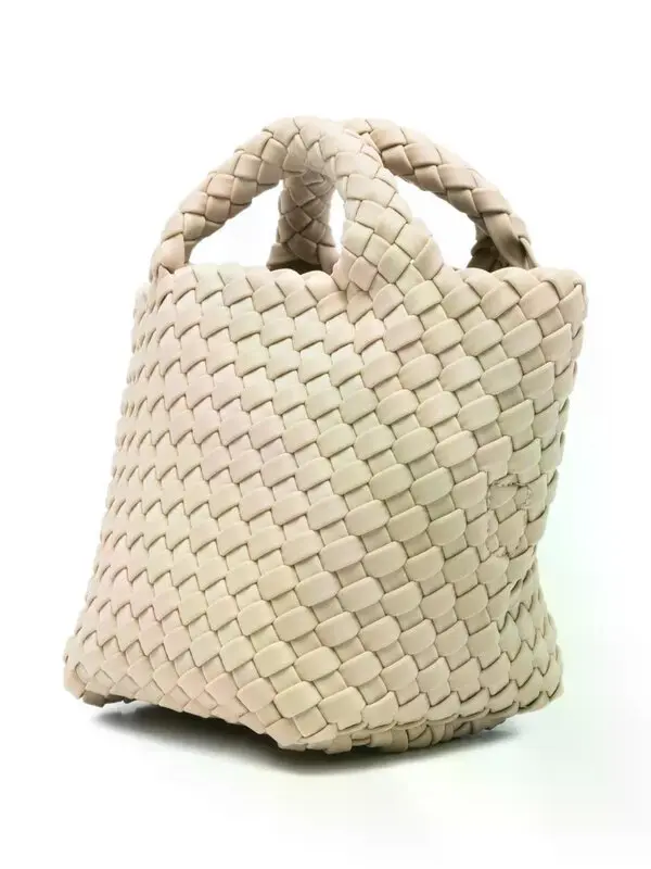 MARREA Woven Top-handle Shoulder Bag
