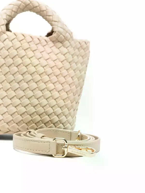 MARREA Woven Top-handle Shoulder Bag