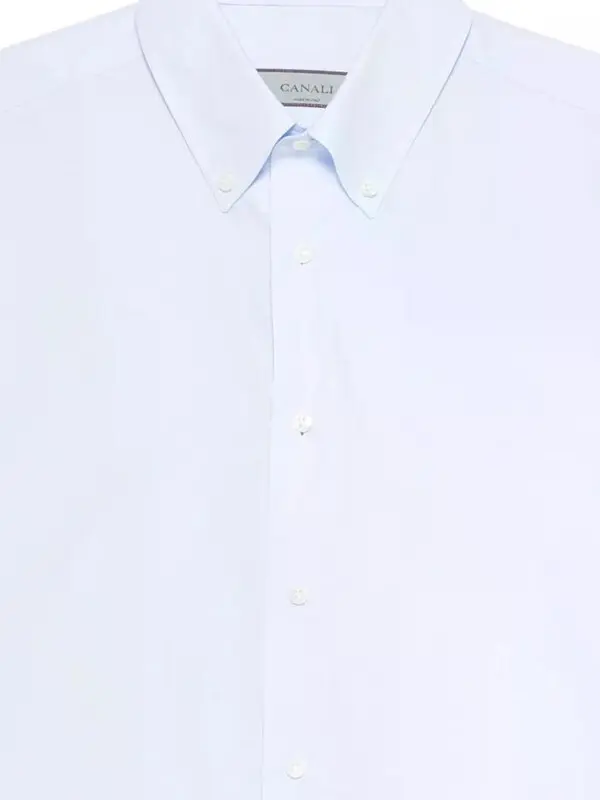 Canali Button-down Shirt - Blue