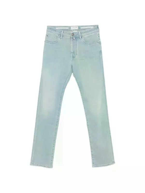 Jacob Cohen Bard Five-pocket Jeans - Blue
