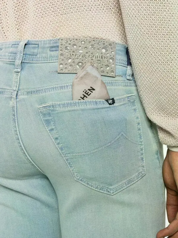 Jacob Cohen Bard Five-pocket Jeans - Blue