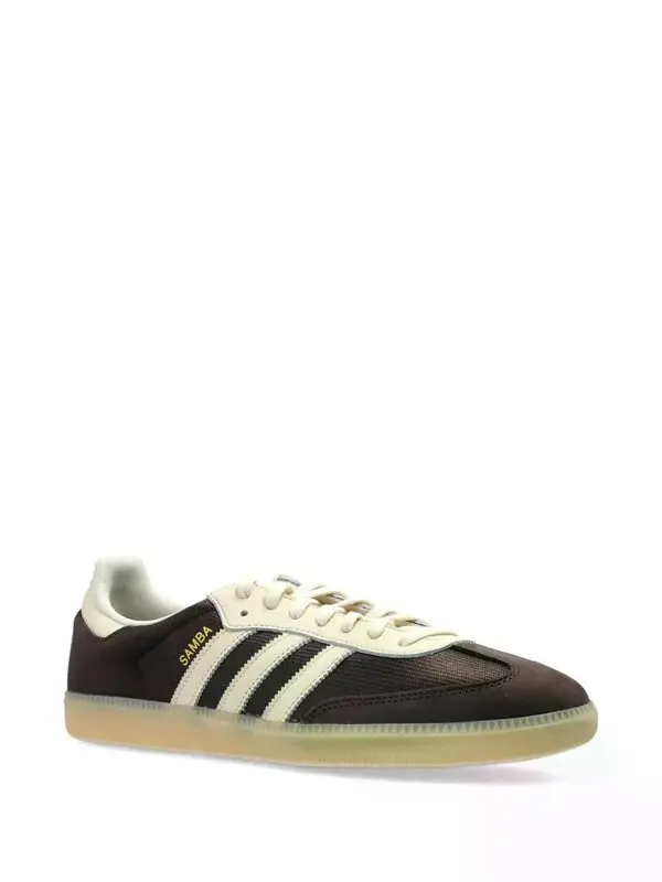 Adidas Samba Three-striped Sneakers