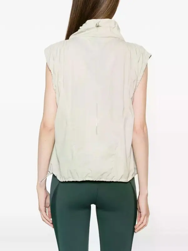 Adidas By Stella McCartney Drawstring Gilet