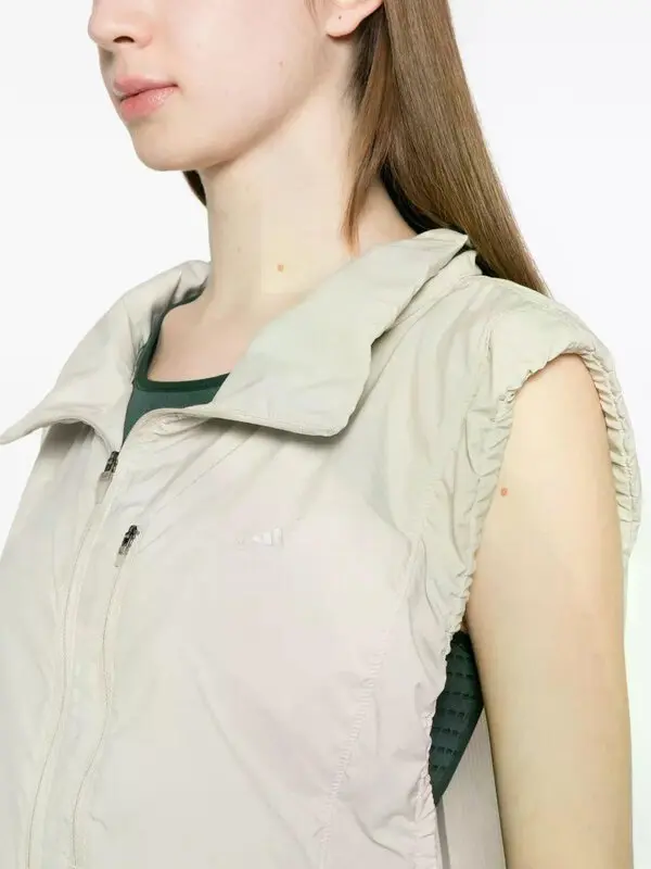 Adidas By Stella McCartney Drawstring Gilet