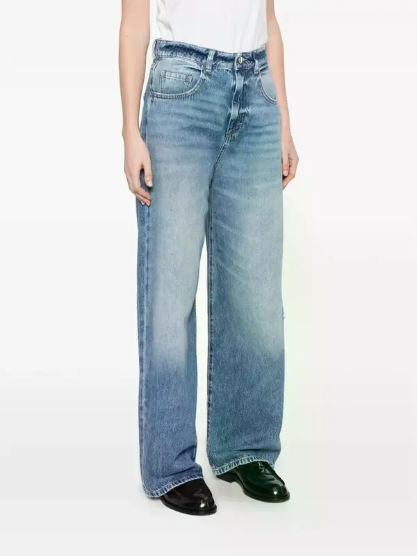 ICON DENIM LOS ANGELES Poppy Distressed Jeans