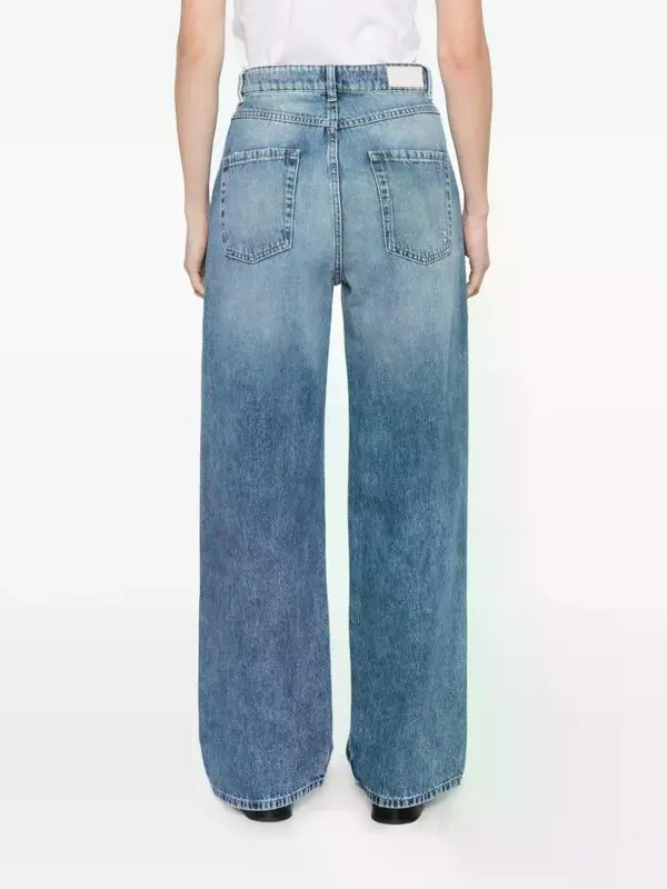 ICON DENIM LOS ANGELES Poppy Distressed Jeans
