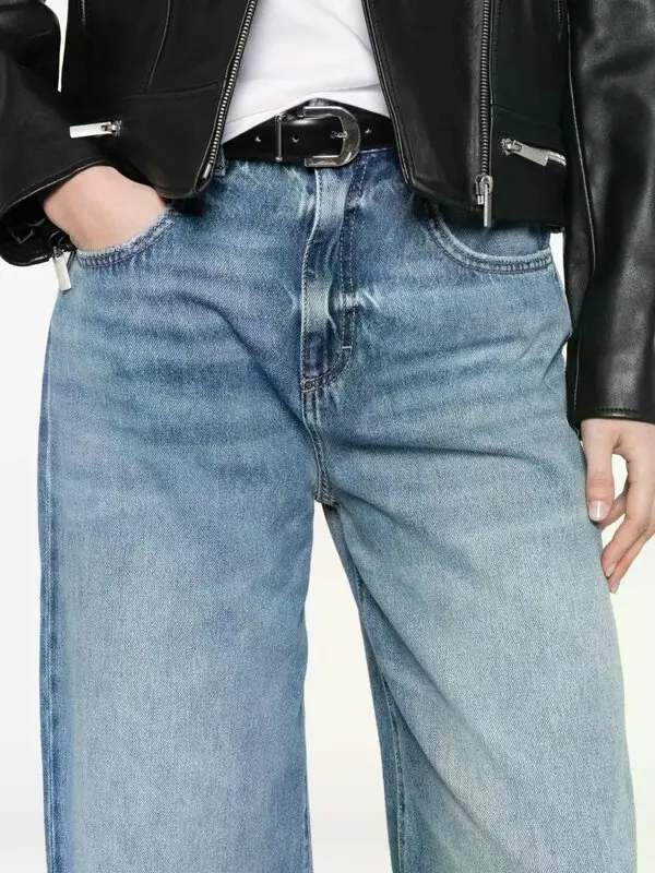 ICON DENIM LOS ANGELES Poppy Distressed Jeans