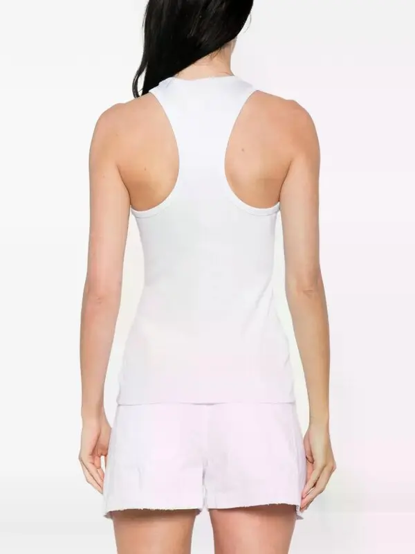 Seafarer Logo Print Top