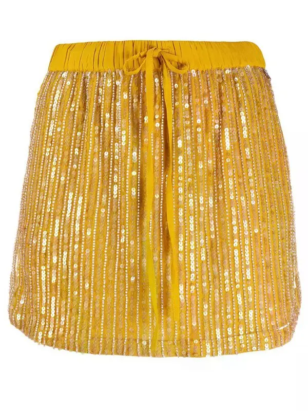 TWINSET All-over Sequin Mini Skirt