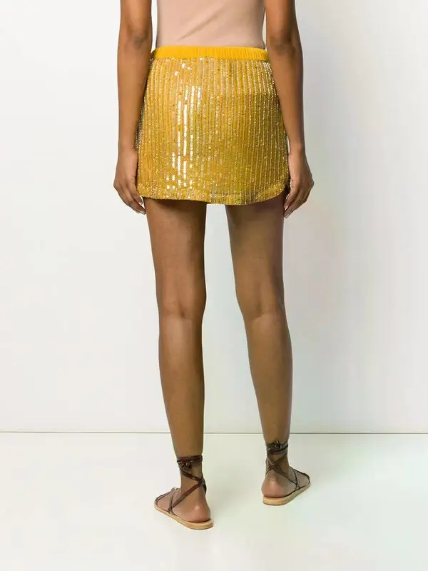TWINSET All-over Sequin Mini Skirt