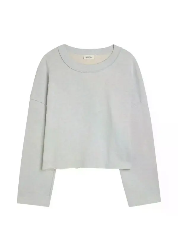 American Vintage Dantown Frayed Sweatshirt