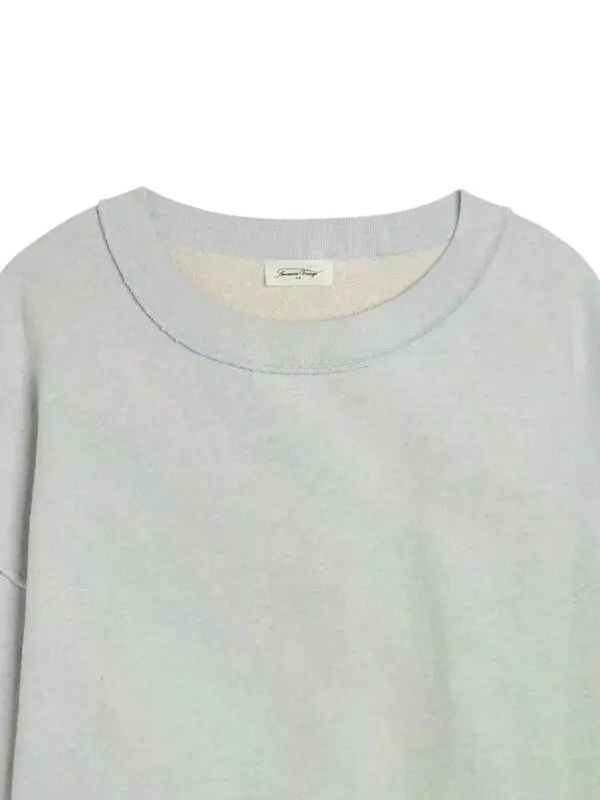 American Vintage Dantown Frayed Sweatshirt