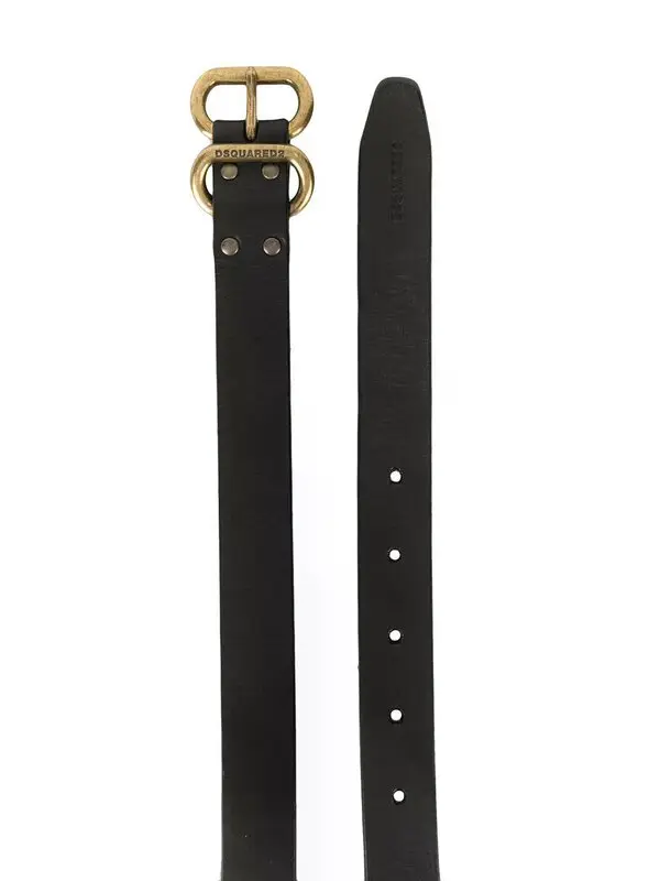 Dsquared2 Double Buckle Belt