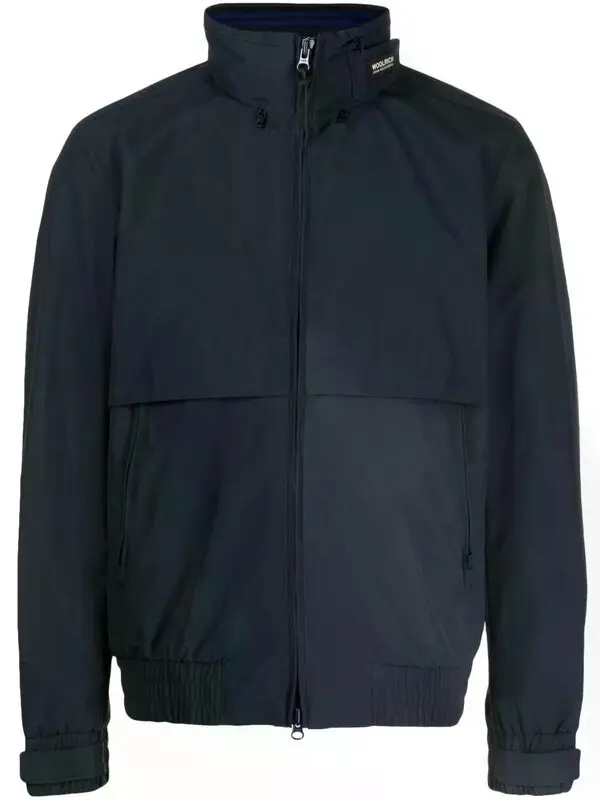 Woolrich High-neck Zip-up Jacket
