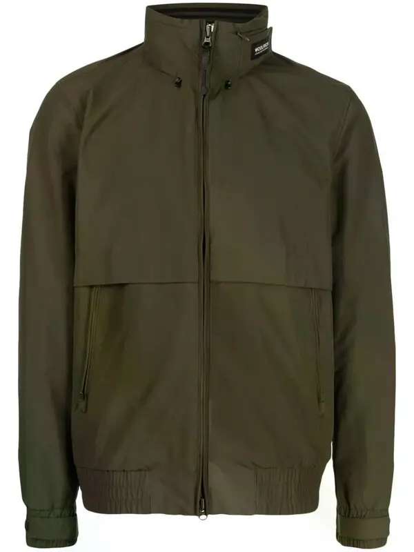 Woolrich High-neck Zip-up Jacket