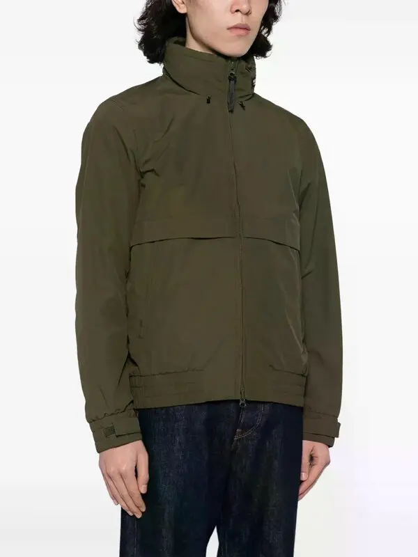 Woolrich High-neck Zip-up Jacket