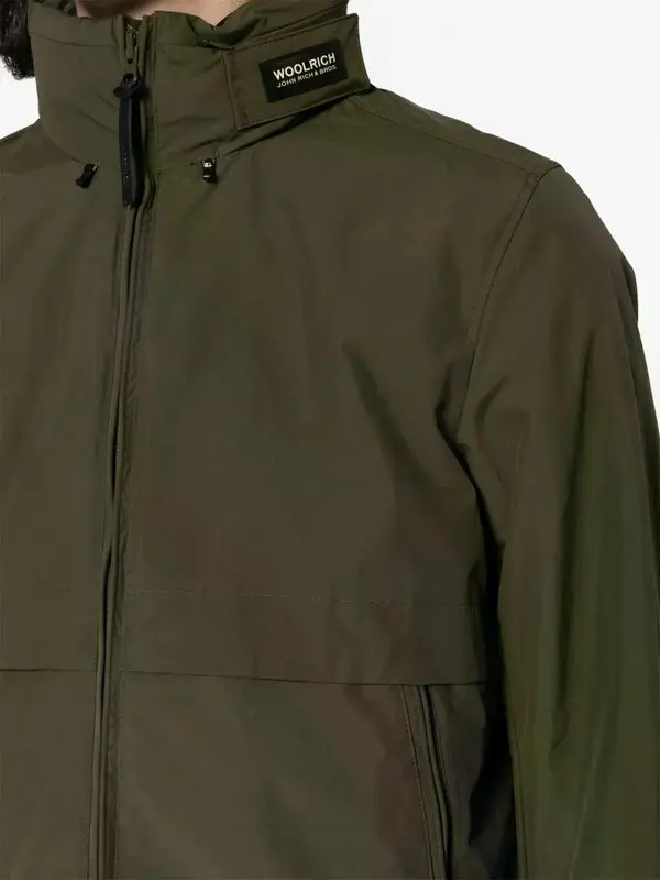 Woolrich High-neck Zip-up Jacket
