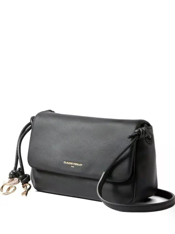 Claudie Pierlot Leather Bag With Knot Detail