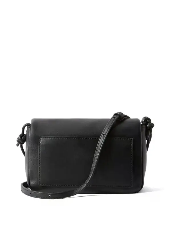 Claudie Pierlot Leather Bag With Knot Detail