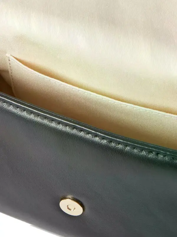 Claudie Pierlot Leather Bag With Knot Detail