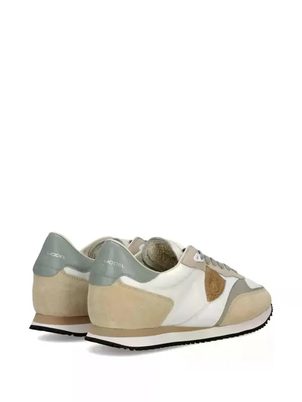 Philippe Model Blville Panelled Low-top Sneakers - White