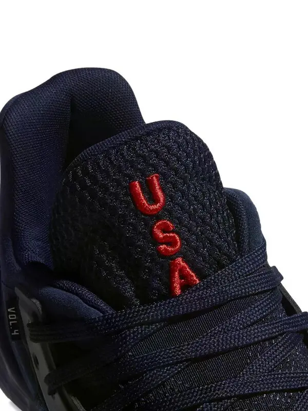 Adidas Harden Vol. 4 Gca Sneakers - Blue