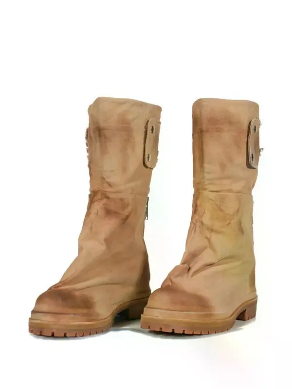424 Zip-up Boots