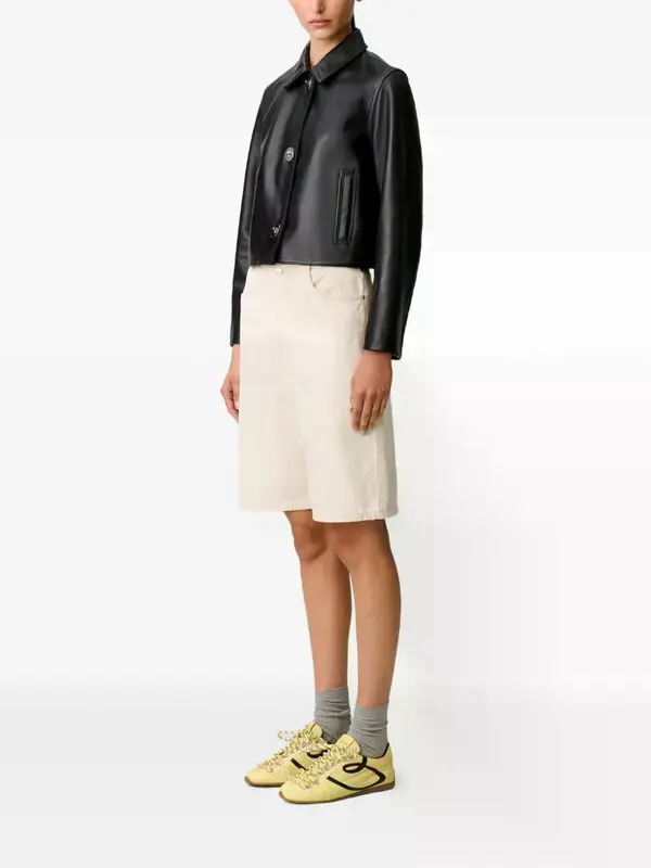 Claudie Pierlot Buttoned Cropped Jacket